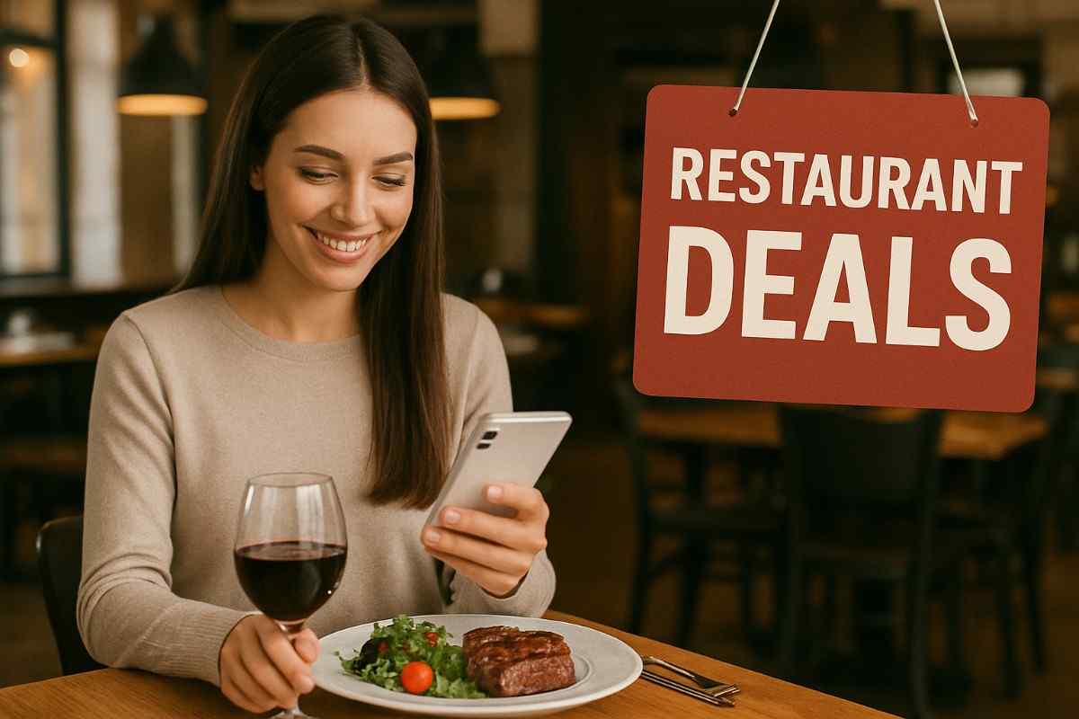Restaurant & Café Offers – MyNearStores – Partners